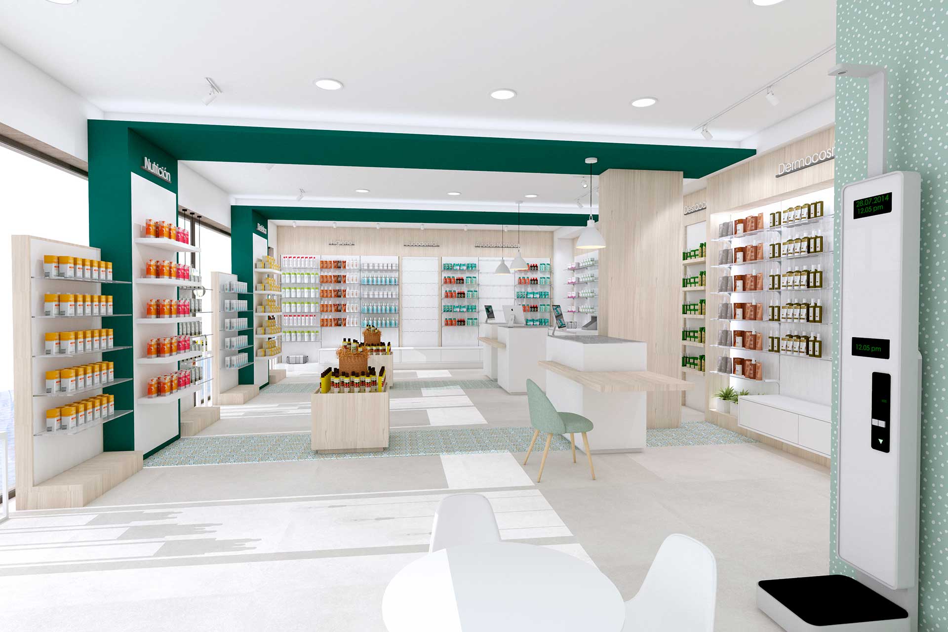 Mobiliario de Farmacia | VIFARMA