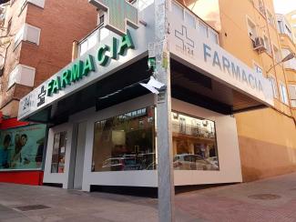 Fachadas de farmacia | VIFARMA